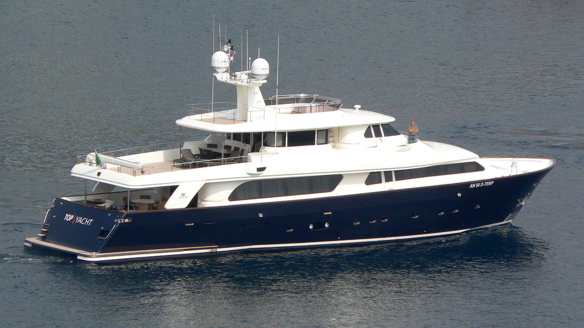 My Lady Rose yacht (Custom Line, 28.43m, 2005)